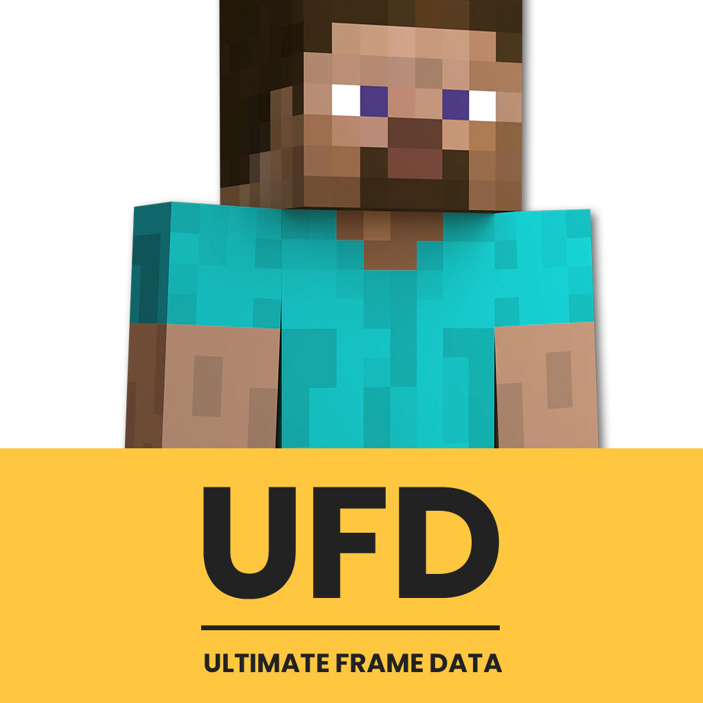 Steve - Ultimate Frame Data