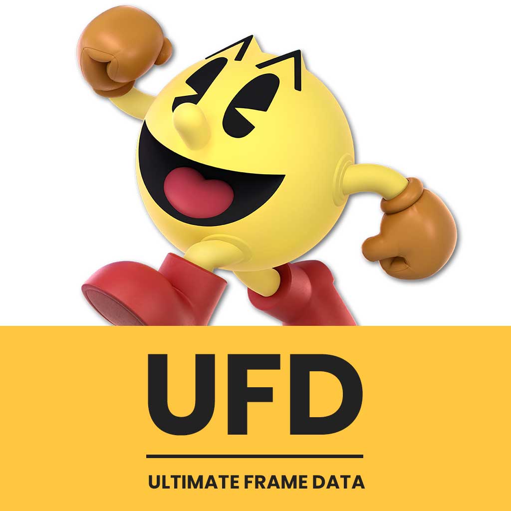Pac Man - Ultimate Frame Data