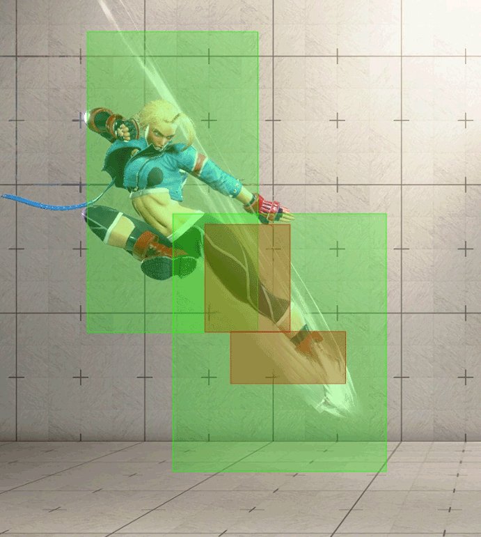 Cammy - Ultimate Frame Data