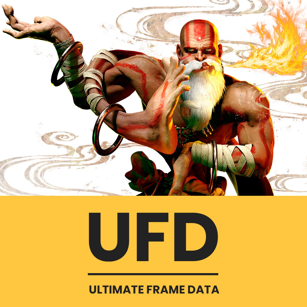 Dhalsim - Ultimate Frame Data