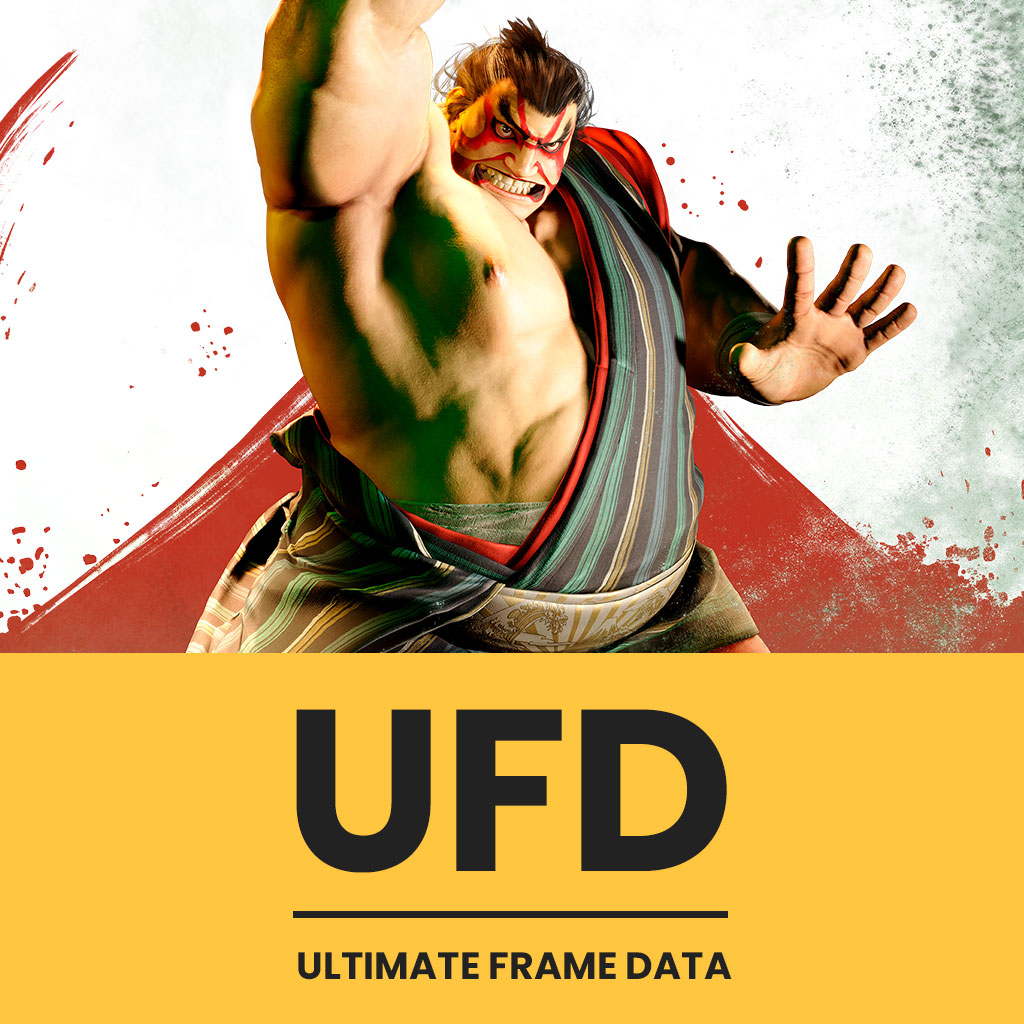 E. Honda - Ultimate Frame Data