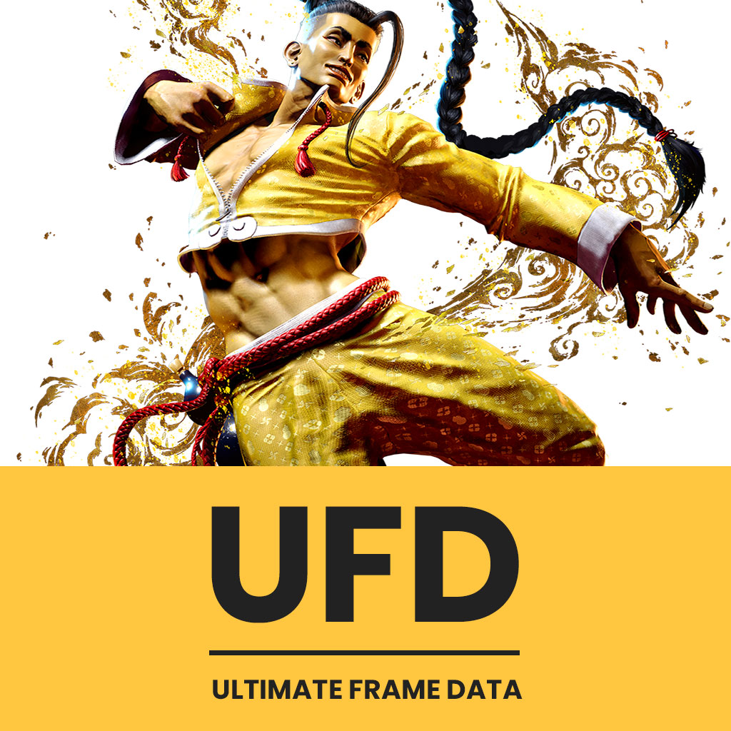 Jamie - Ultimate Frame Data