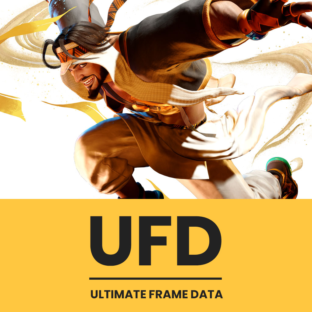 Rashid - Ultimate Frame Data